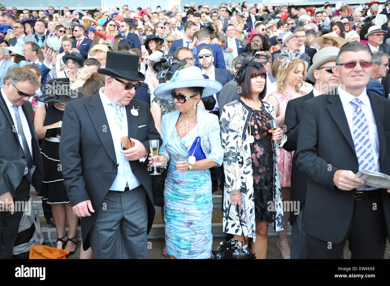 Ascot, Berkshire, UK. 18th June 2015. The annual Royal Ascot Races ...