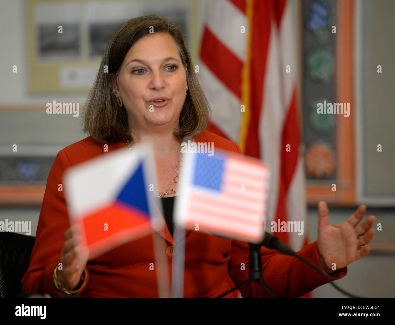 Victoria nuland hi-res stock photography and images - Alamy