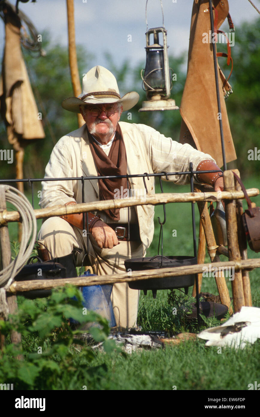 Cattle drive 1800s hi-res stock photography and images - Alamy