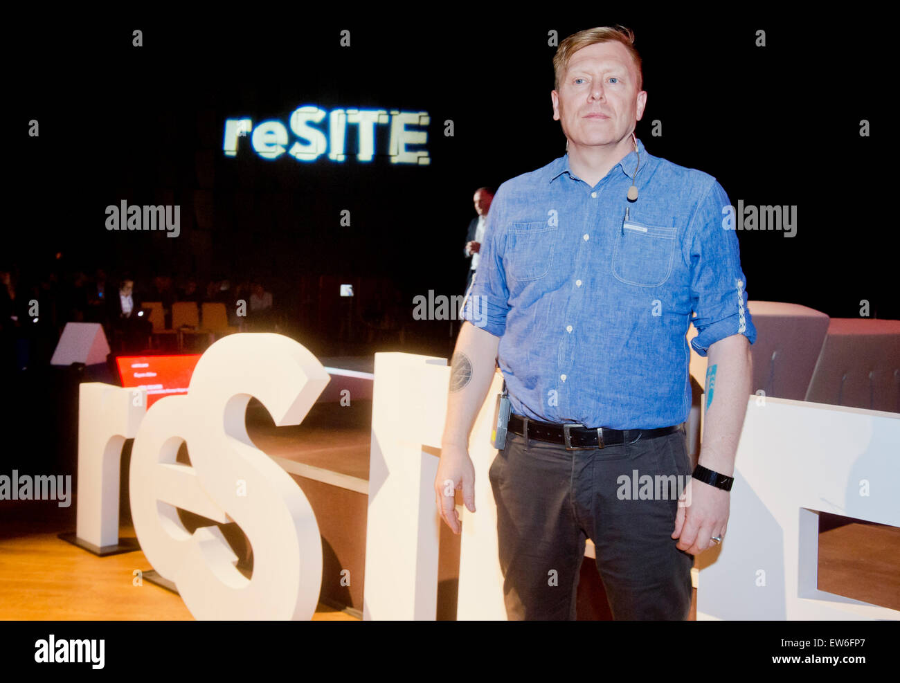 Icelandic comedian, actor and former mayor of Reykjavik Jon Gnarr and ...