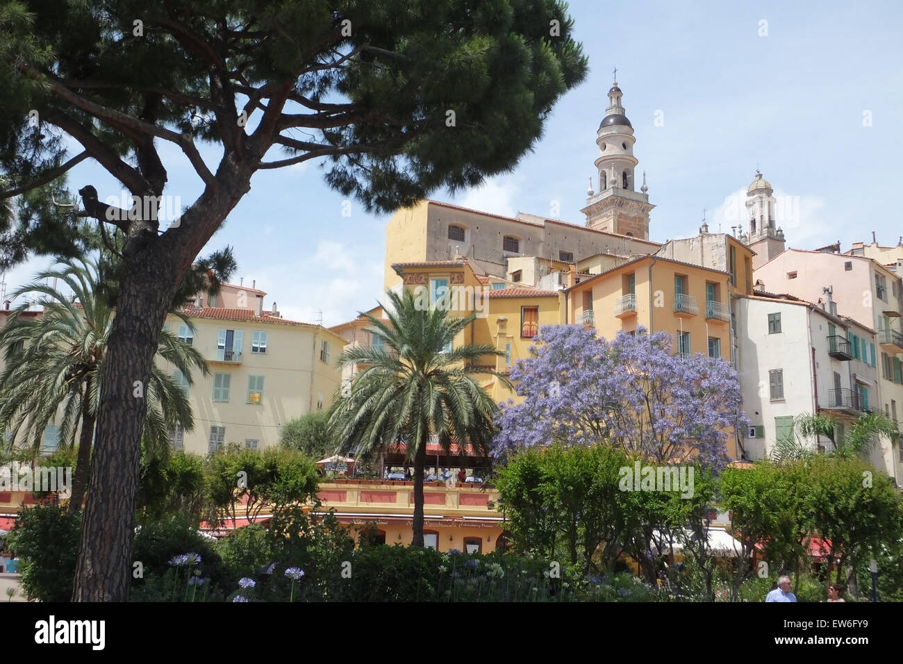Menton france hi-res stock photography and images - Alamy