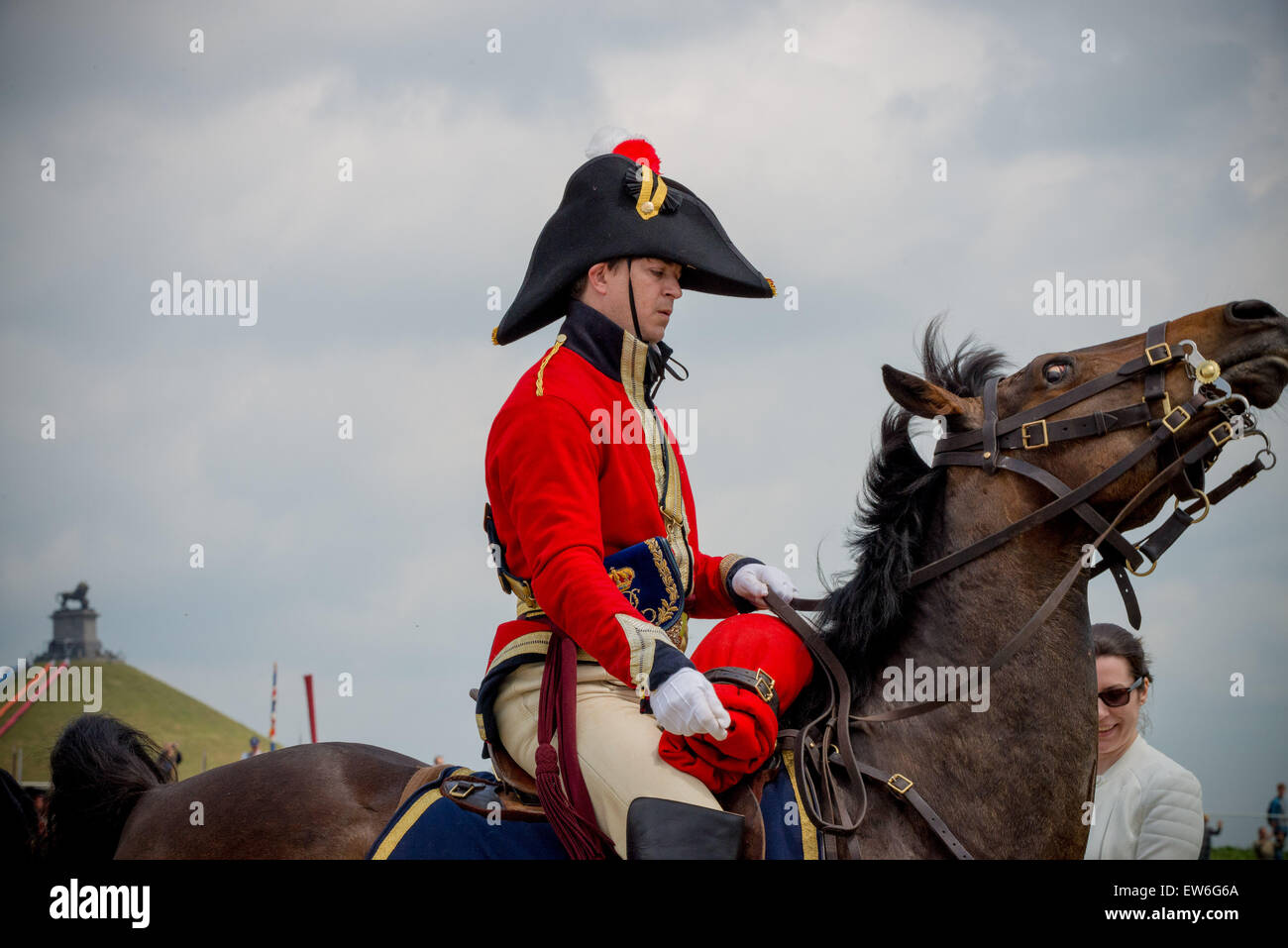 Battle of waterloo napoleon image hi-res stock photography and images ...