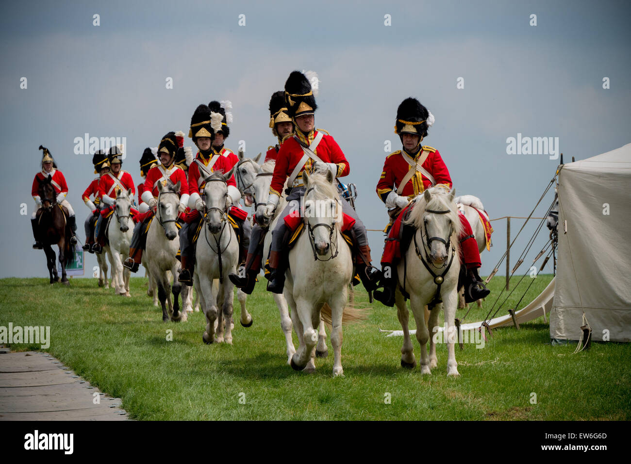 Battle concentrated around hougoumont farm hi-res stock photography and ...