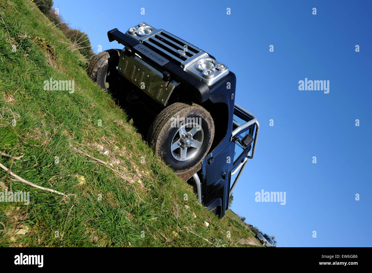 Land rover defender 90 hi-res stock photography and images - Alamy