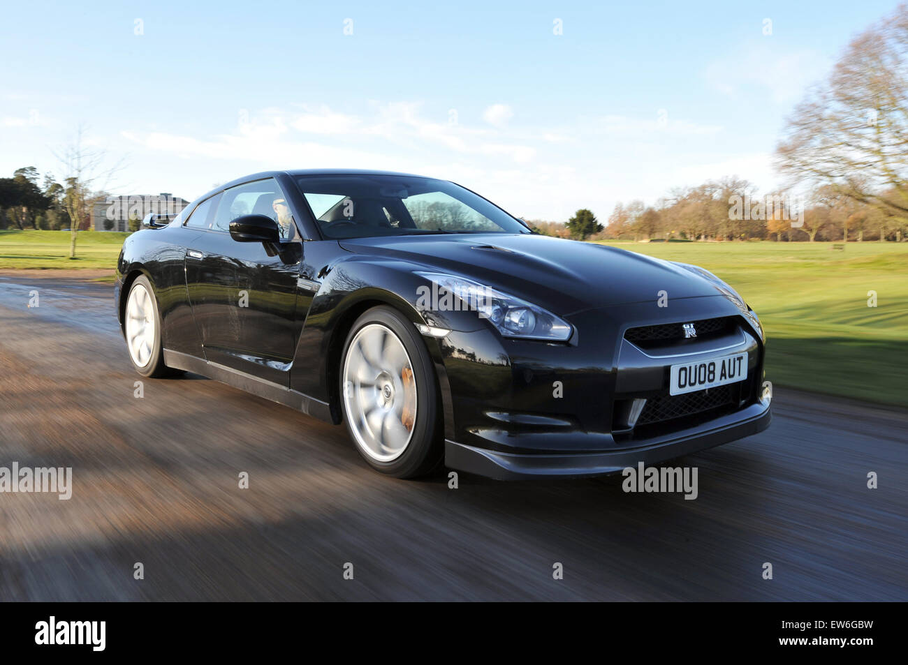 Nissan gtr supercar hi-res stock photography and images - Alamy