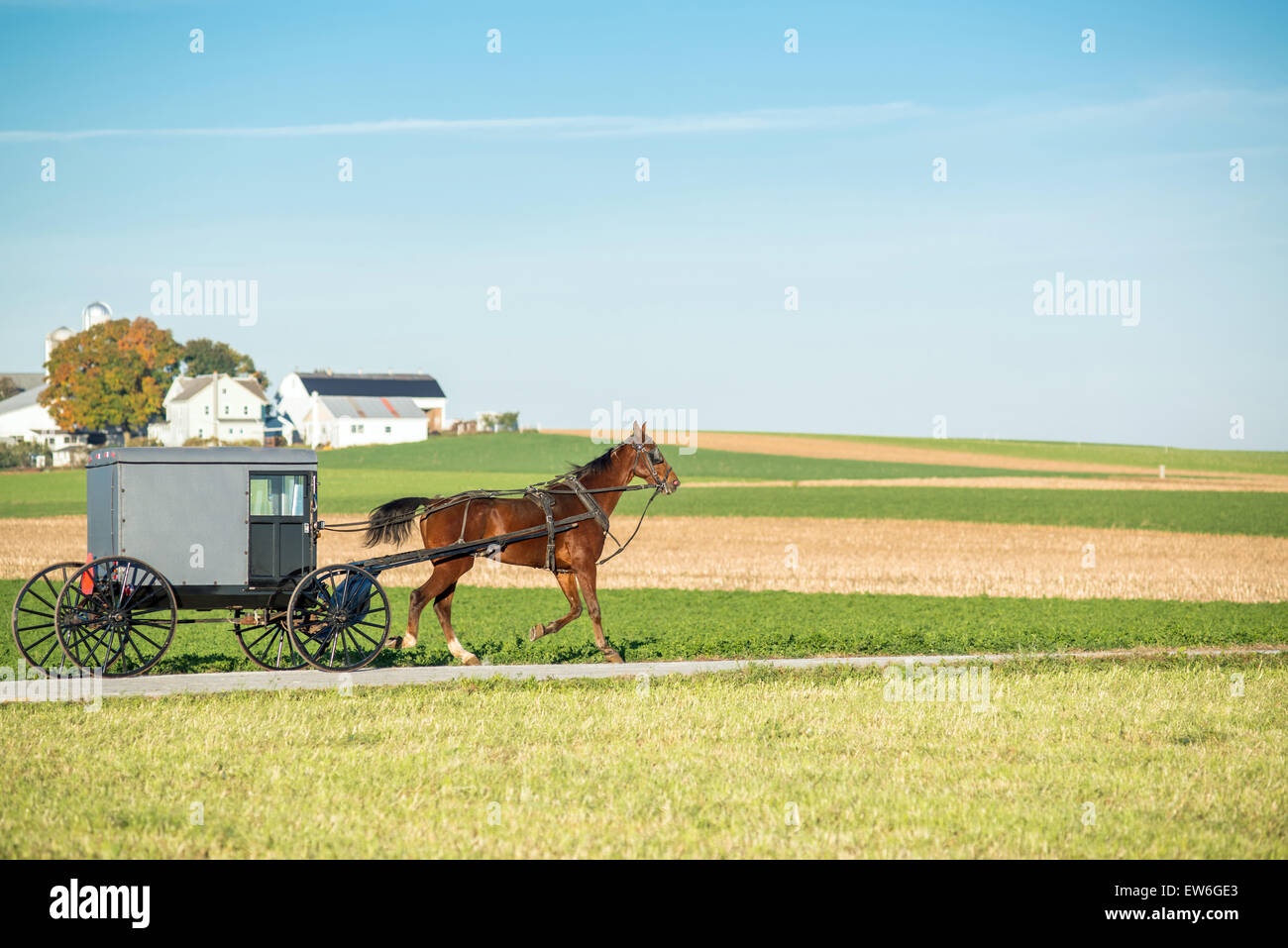 Amish people hi-res stock photography and images - Alamy