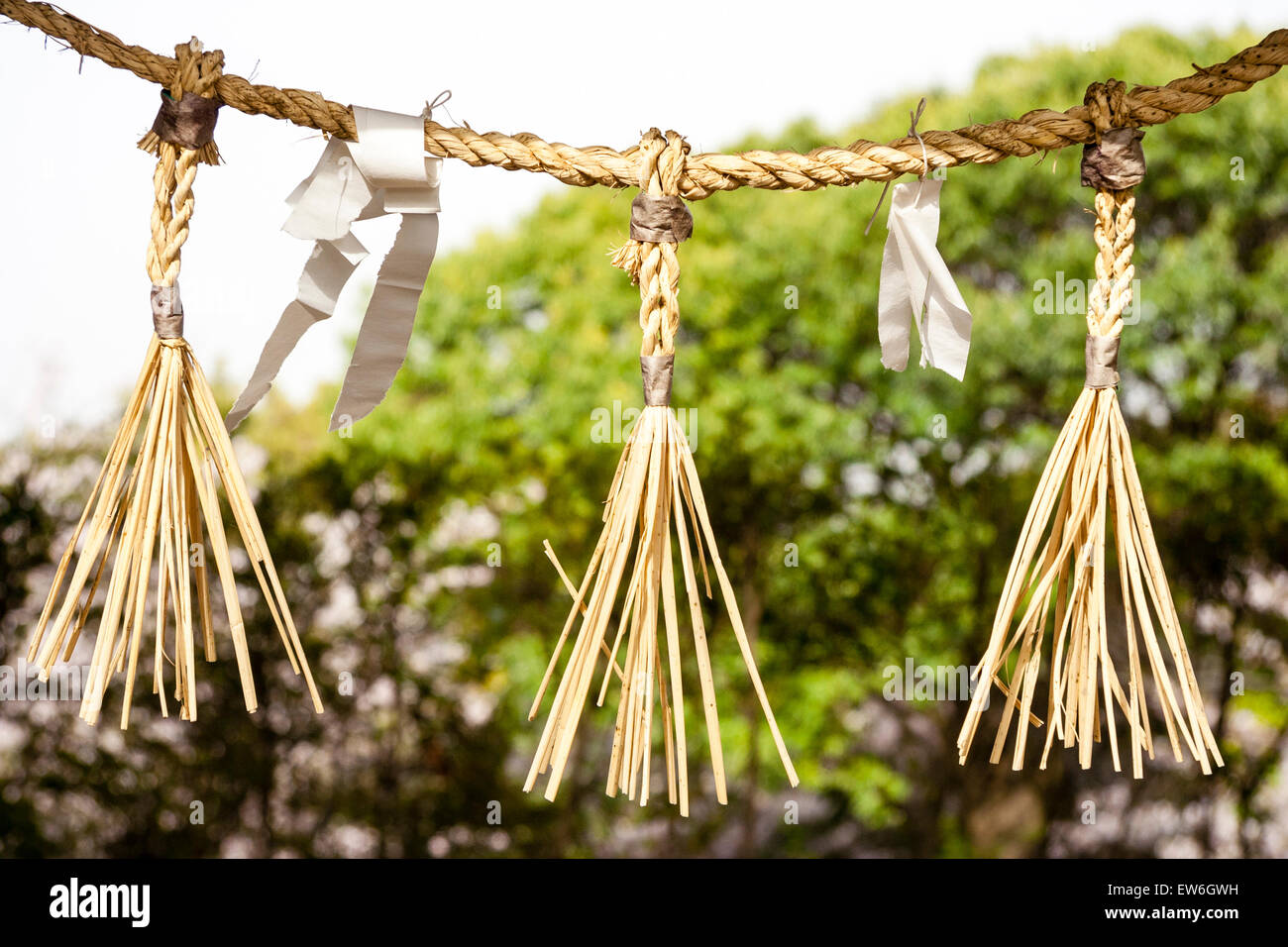 Twisted rope paper strips hi-res stock photography and images - Alamy