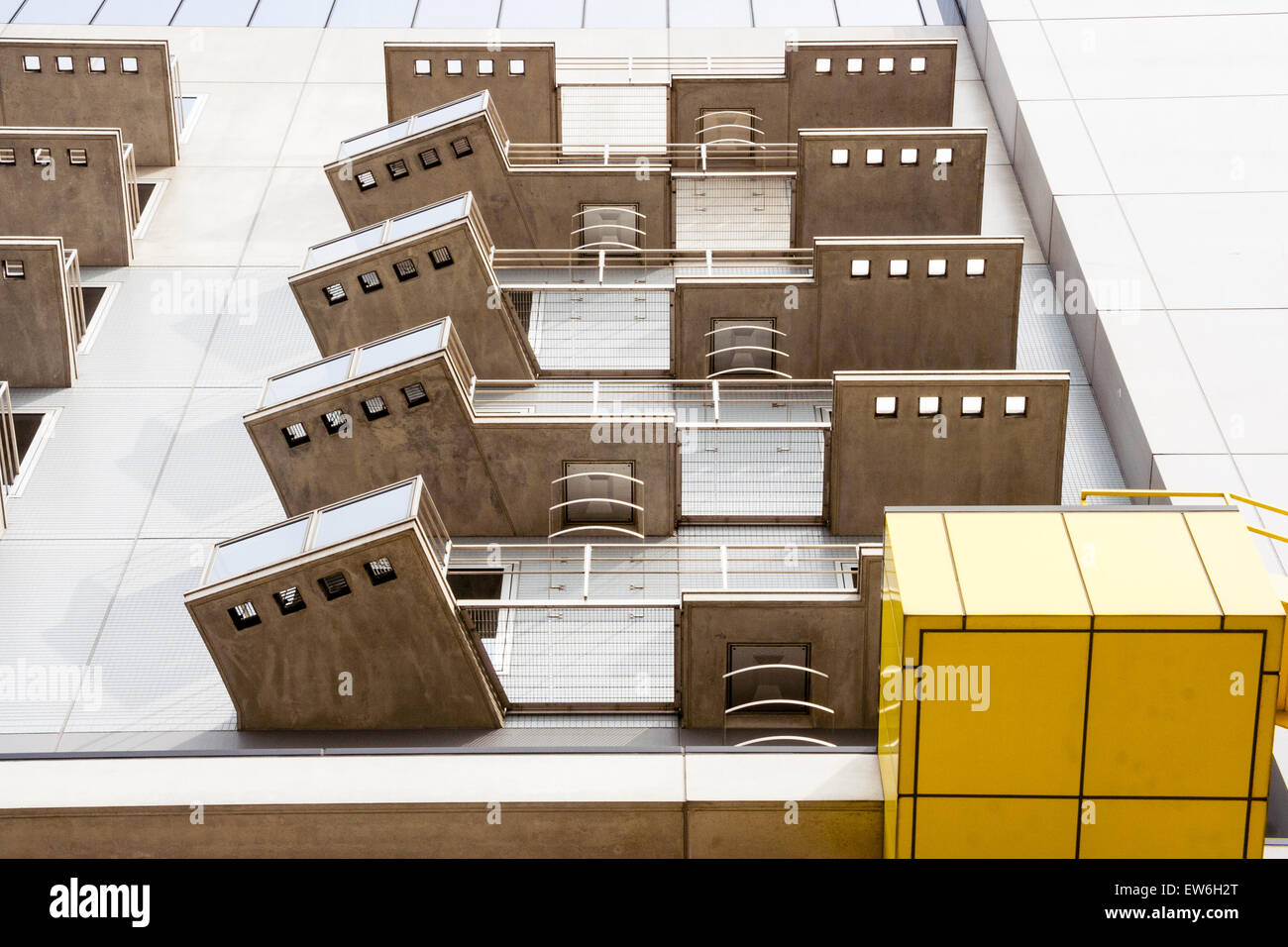 Outer balconies hi-res stock photography and images - Alamy