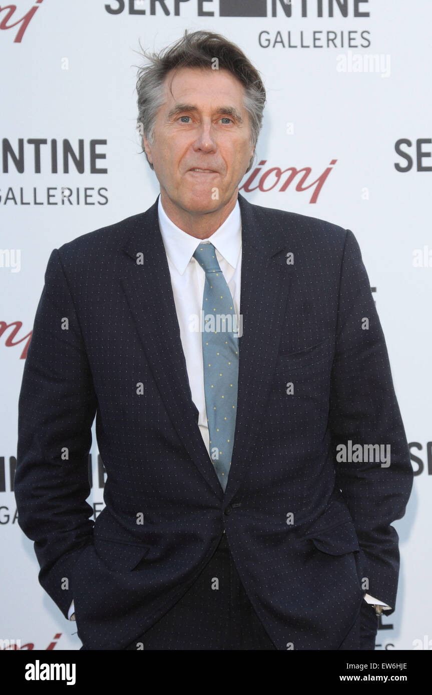 London. UK. Bryan Ferry at the Serpentine Gallery Summer Party at the ...