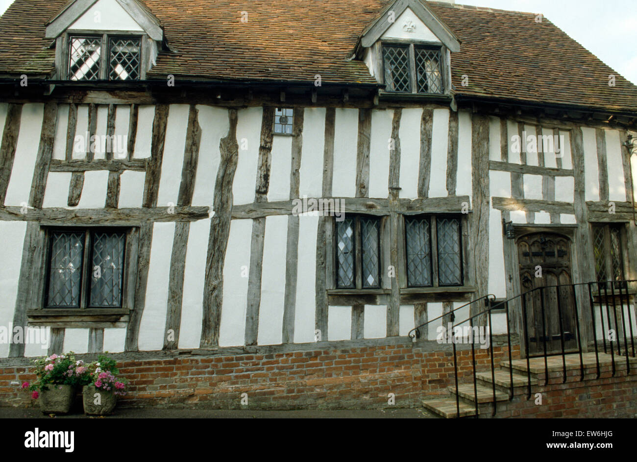 Medieval House Exterior High Resolution Stock Photography and Images ...