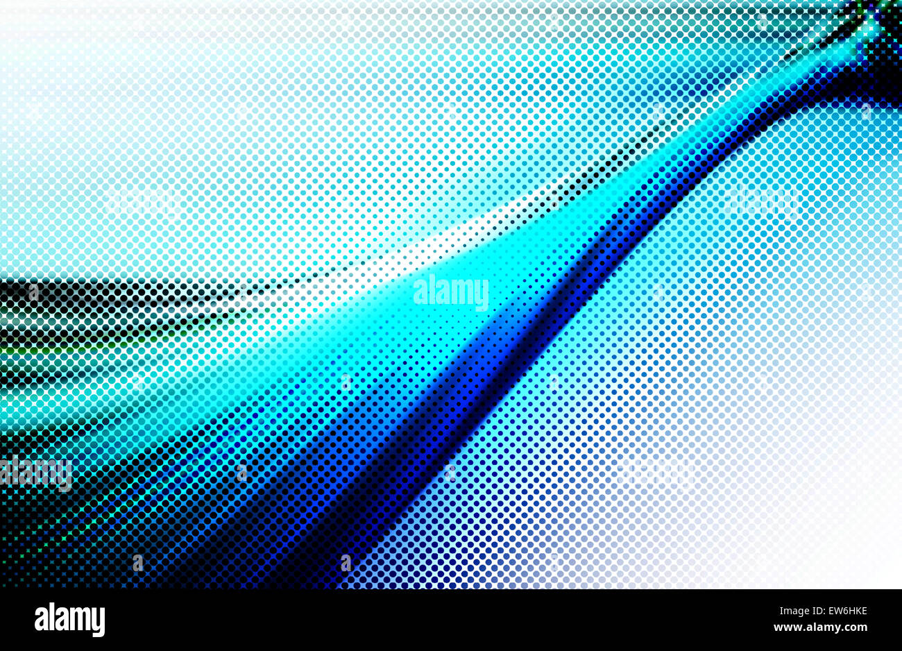 abstract blue background and digital wave and motion blur Stock Photo ...