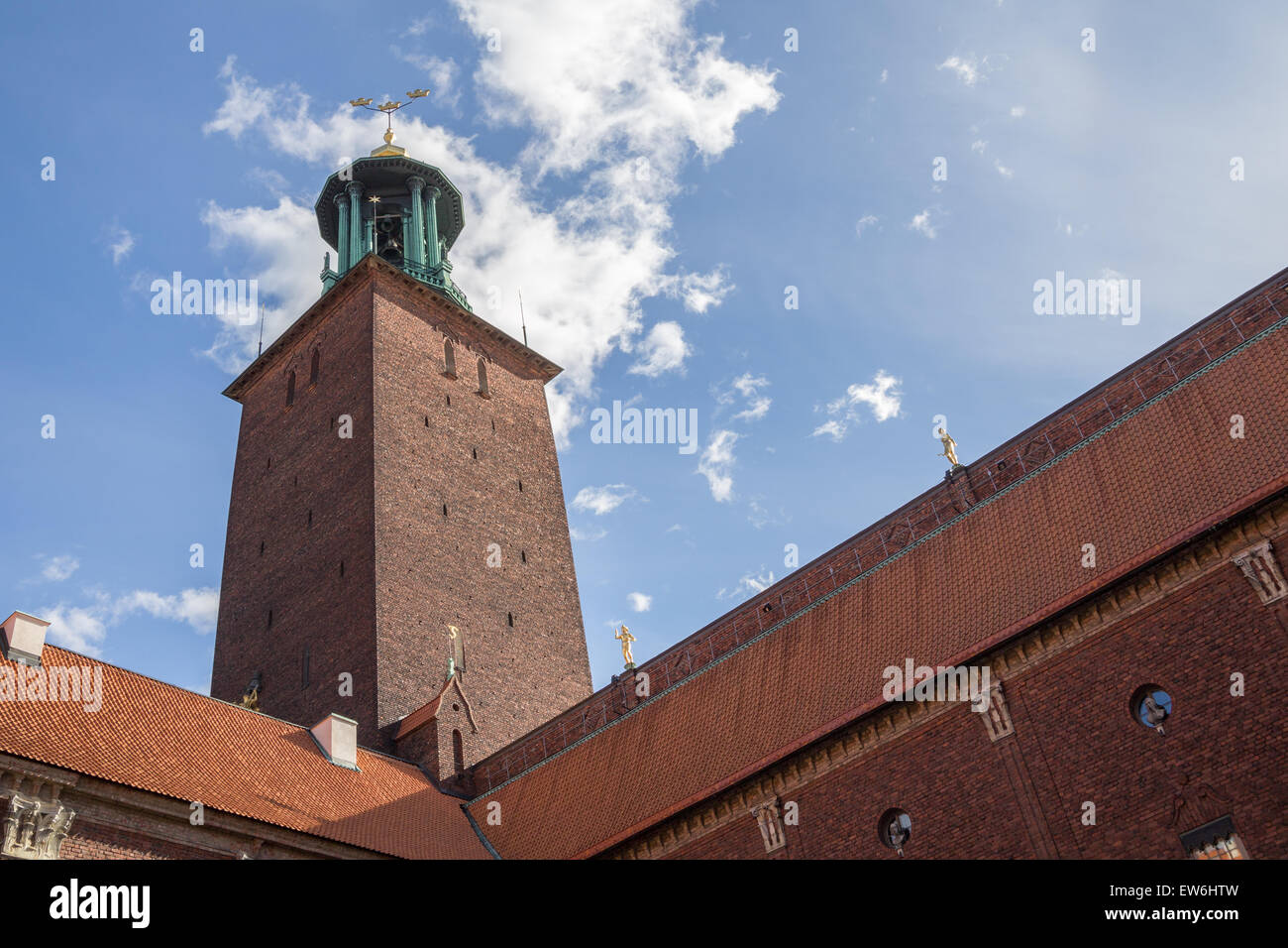 Stockholm city hall hi-res stock photography and images - Alamy