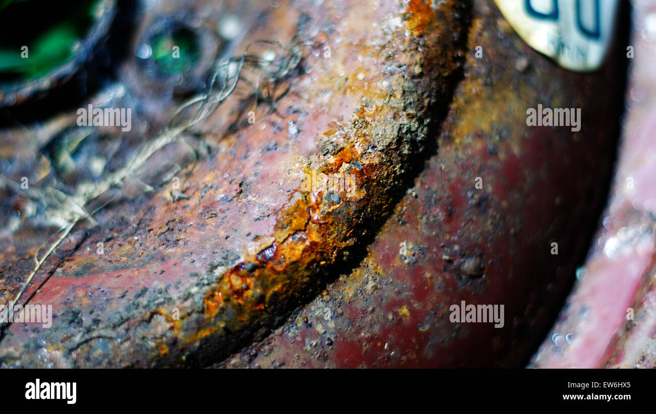 Rust wheel hi-res stock photography and images - Alamy
