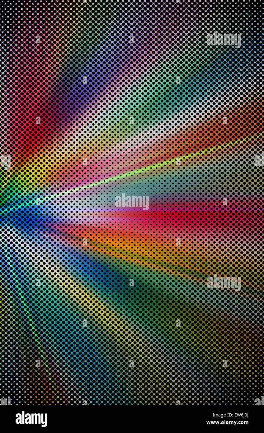 abstract multi color background with technology style Stock Photo - Alamy