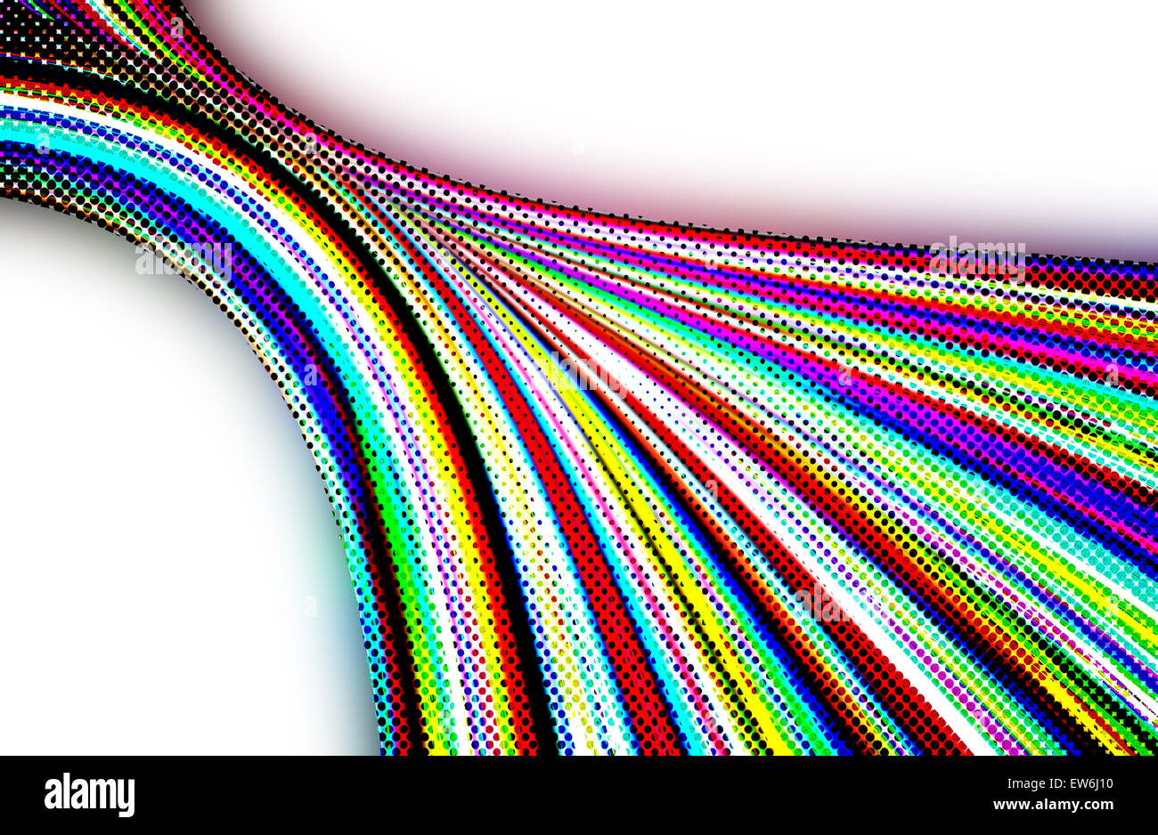 abstract multicolor background and digital wave with motion blur Stock ...