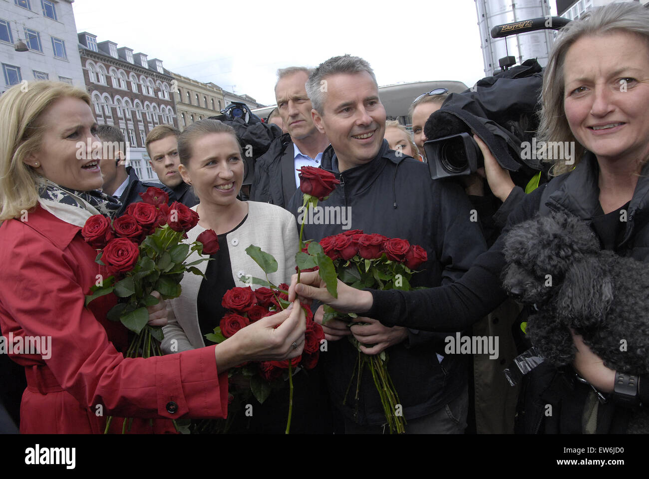 Copenhagen, Denmark. 18th June, 2015. Ms.Helle Thorning-Schmidt Danish ...