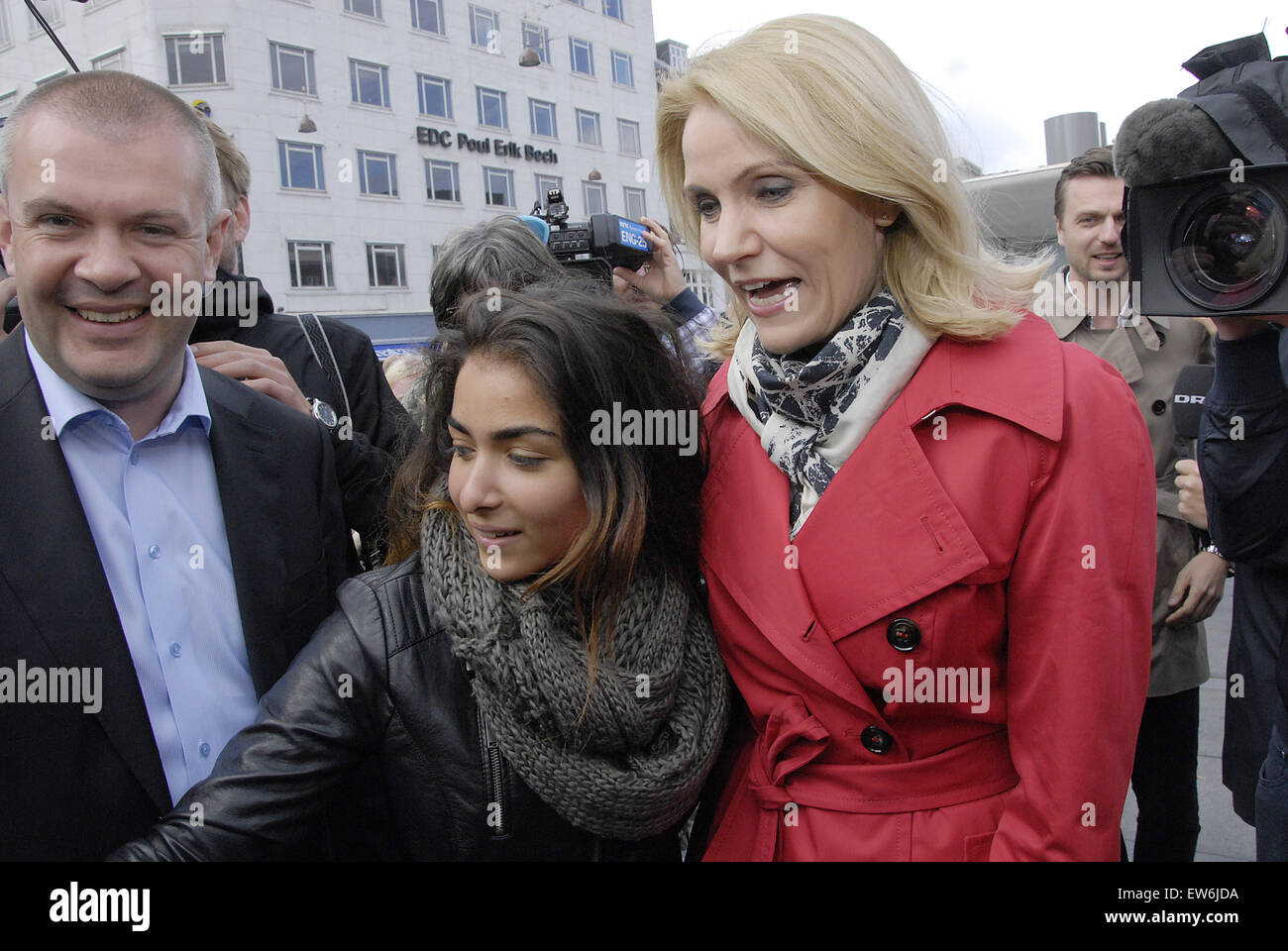 Copenhagen, Denmark. 18th June, 2015. Ms.Helle Thorning-Schmidt Danish ...