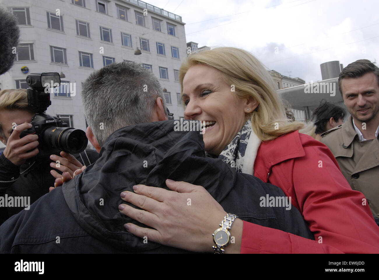 Copenhagen, Denmark. 18th June, 2015. Ms.Helle Thorning-Schmidt Danish ...