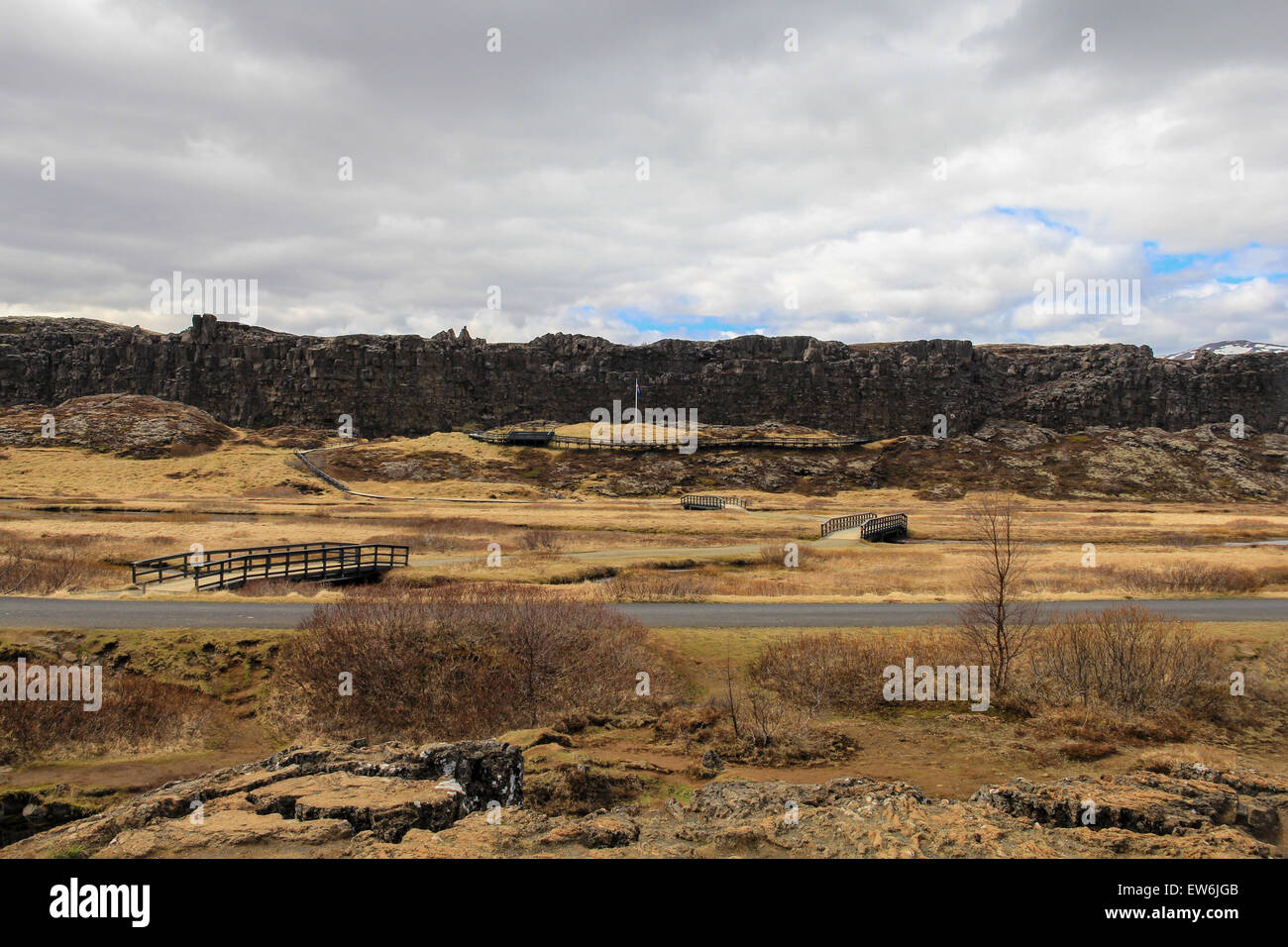 Thingvellir rift iceland hi-res stock photography and images - Alamy