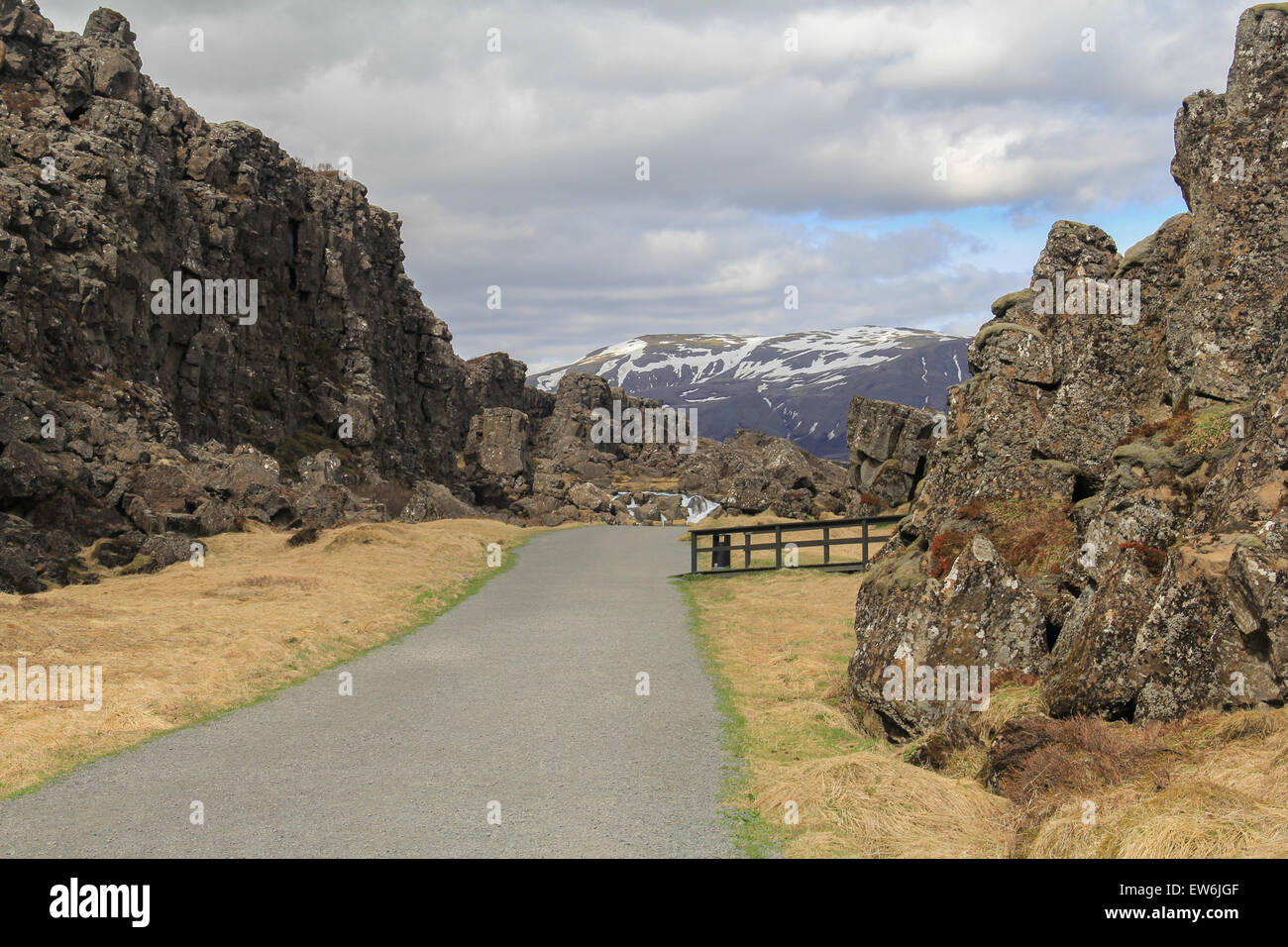 Thingvellir rift hi-res stock photography and images - Alamy