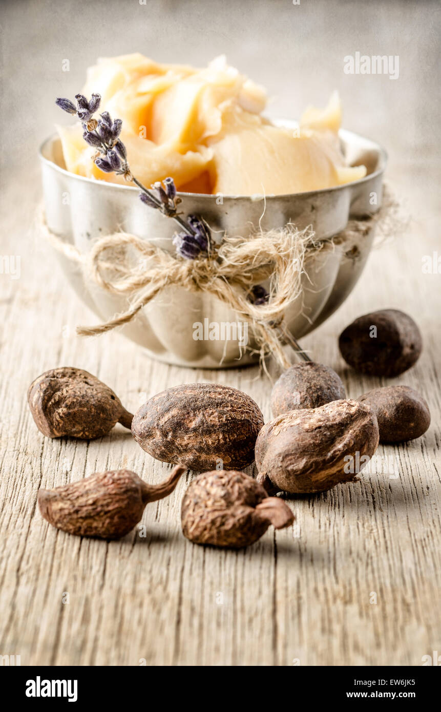 Shea butter hi-res stock photography and images - Alamy