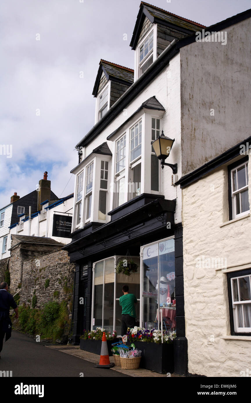 Exterior of a traditional shop in a coastal town Stock Photo - Alamy