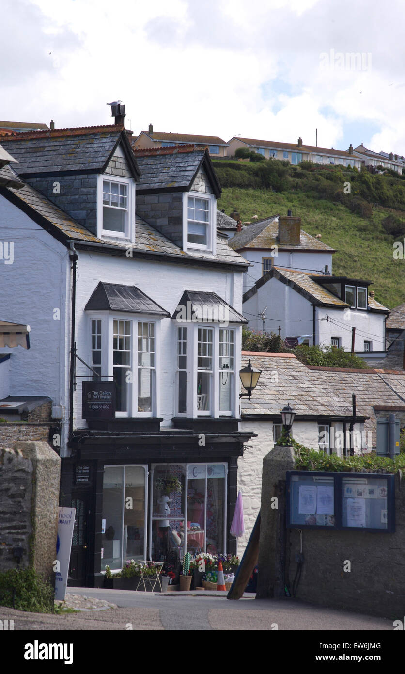 Exterior of a traditional shop in a coastal town Stock Photo - Alamy