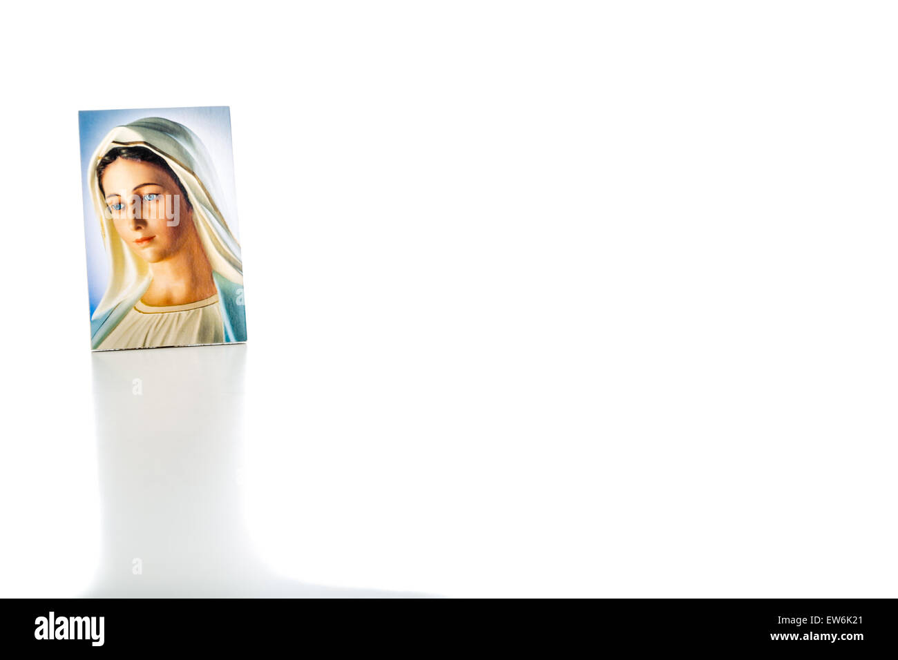 Symbol of blessed virgin mary Cut Out Stock Images & Pictures - Alamy