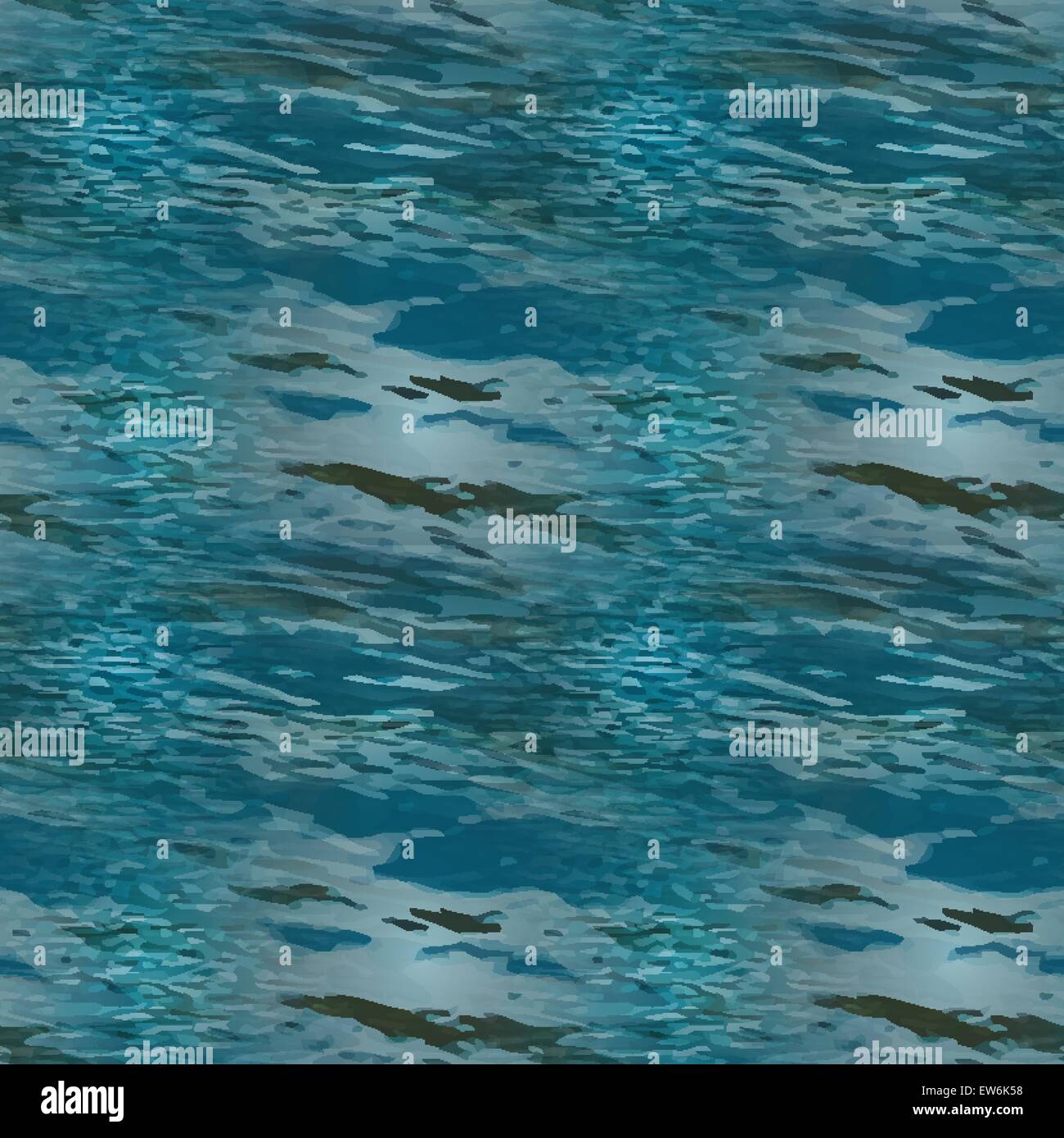 realistic water texture. Seamless pattern Stock Vector Image & Art - Alamy