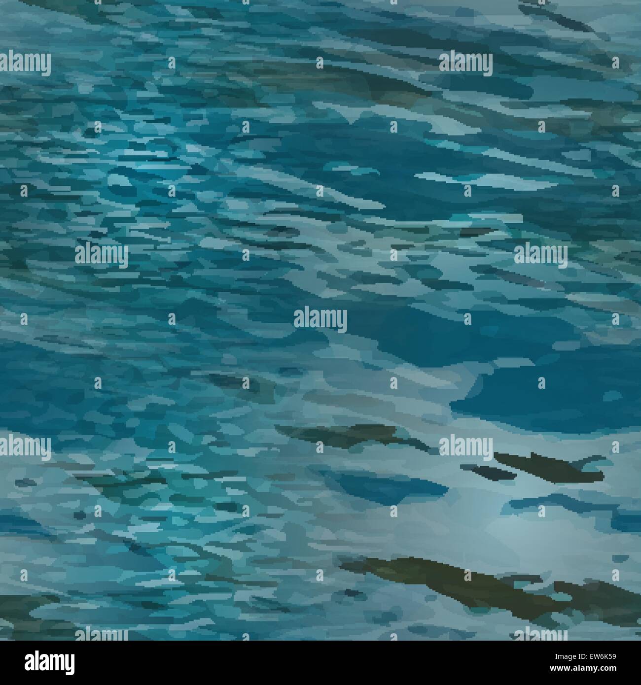 realistic water texture. Seamless pattern Stock Vector Image & Art - Alamy