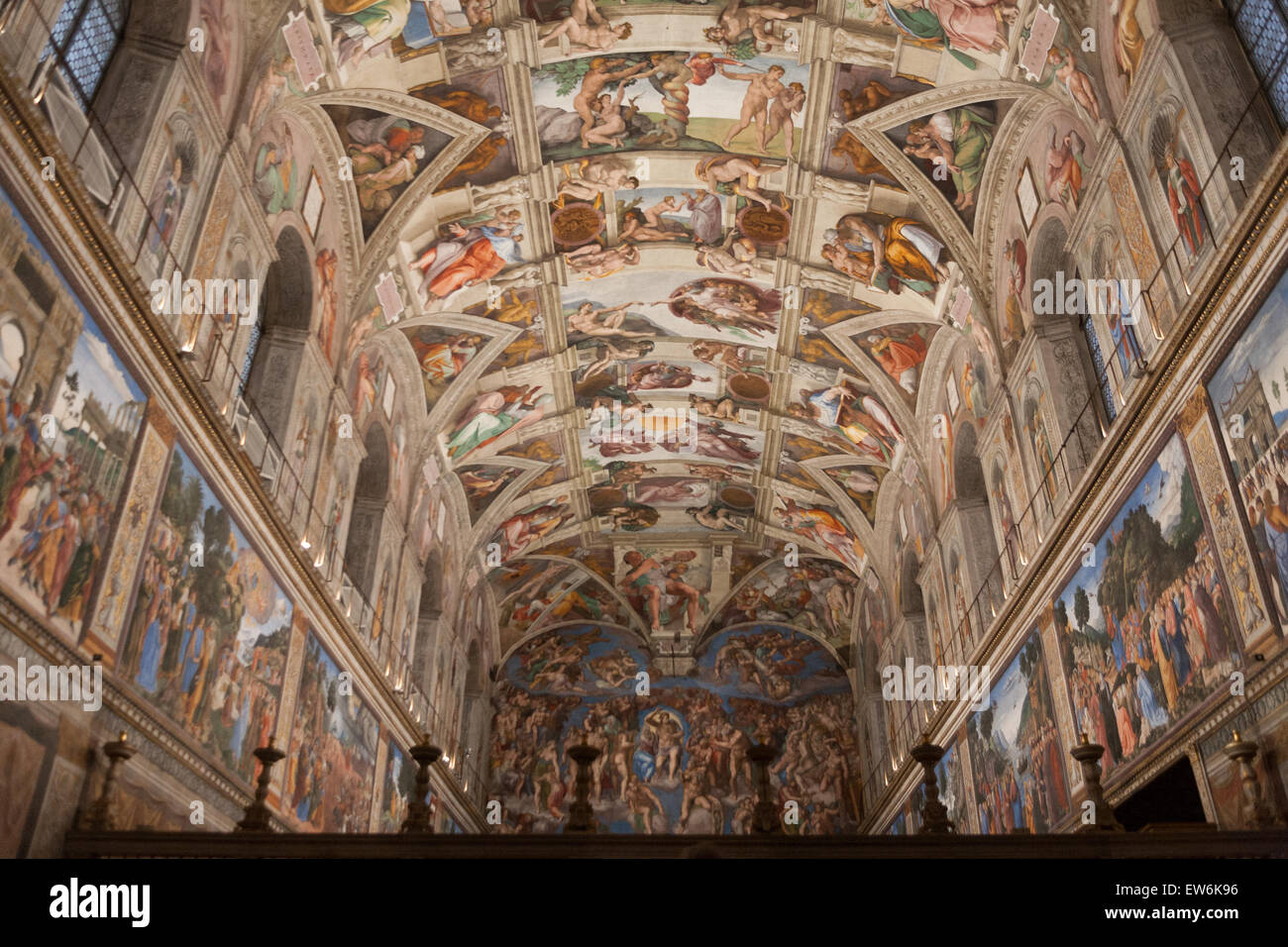 Vault of the sistine chapel hi-res stock photography and images - Alamy
