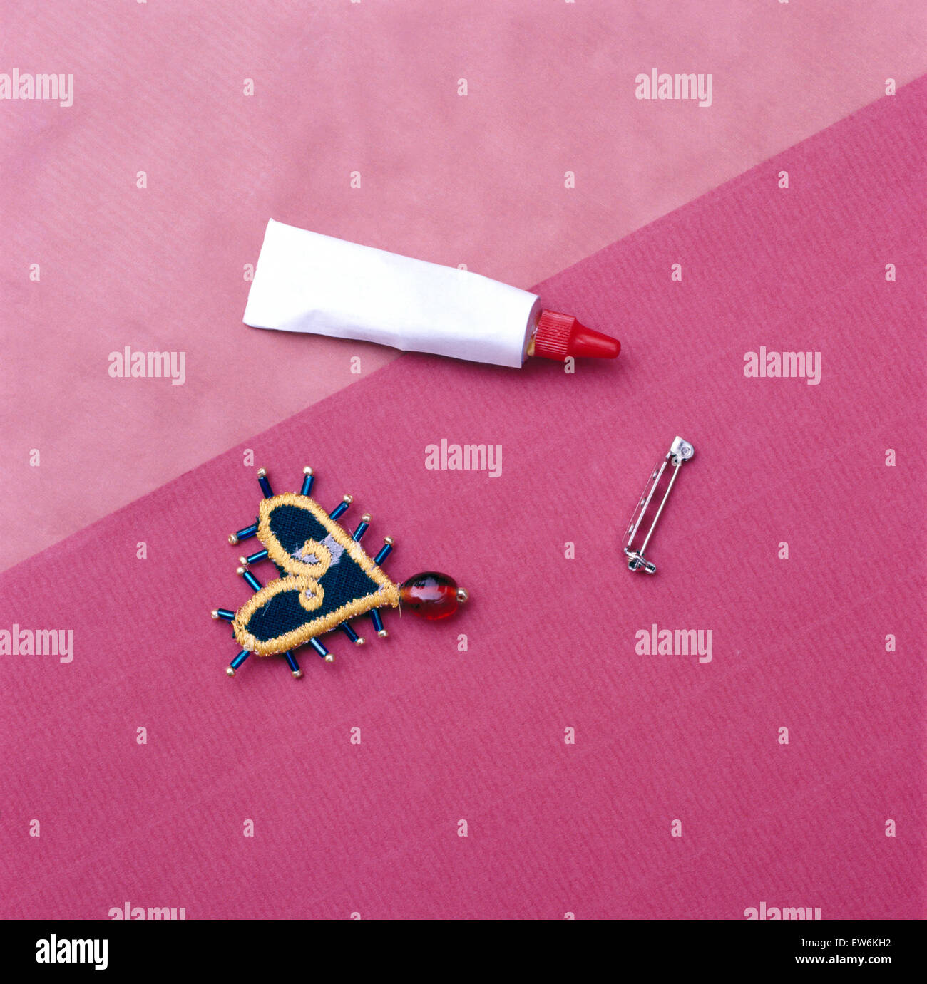 Making applique hi-res stock photography and images - Alamy