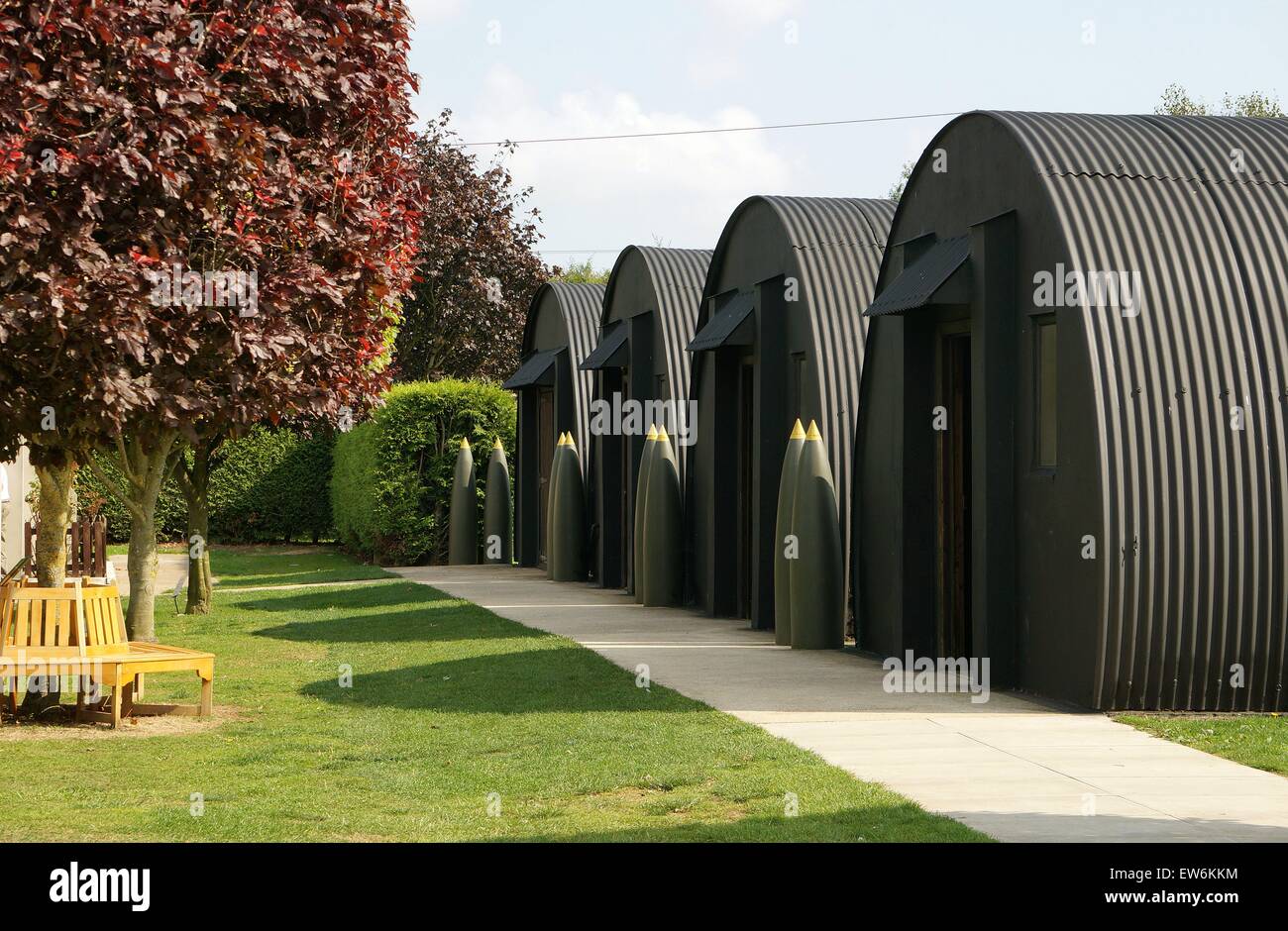 Lincolnshire Aviation Heritage Centre at East Kirby Airfield, East ...