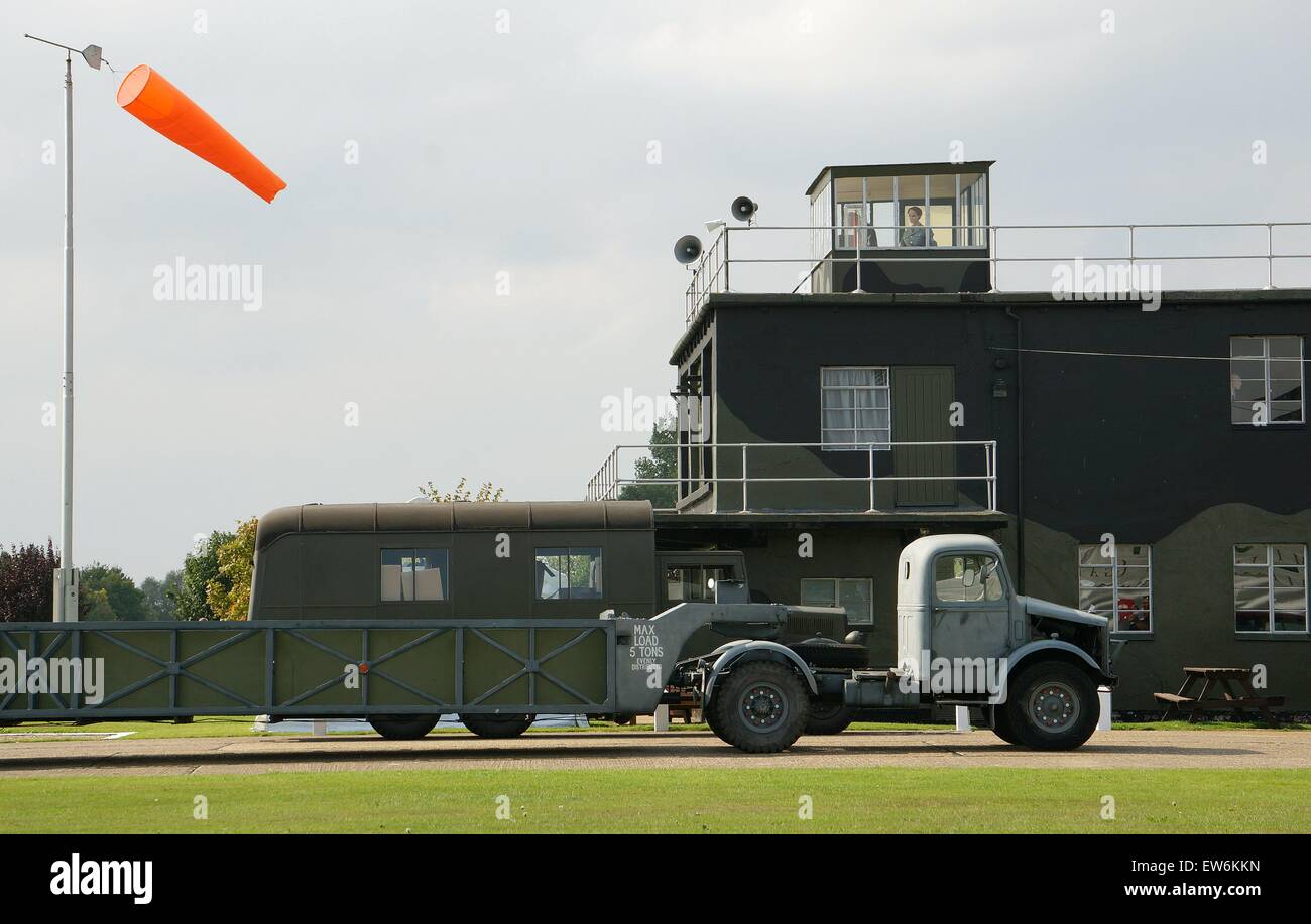 Lincolnshire Aviation Heritage Centre at East Kirby Airfield, East ...