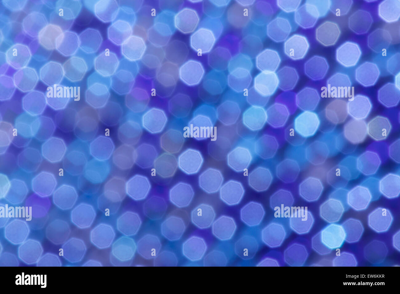abstract blue Christmas lights bokeh background Stock Photo - Alamy