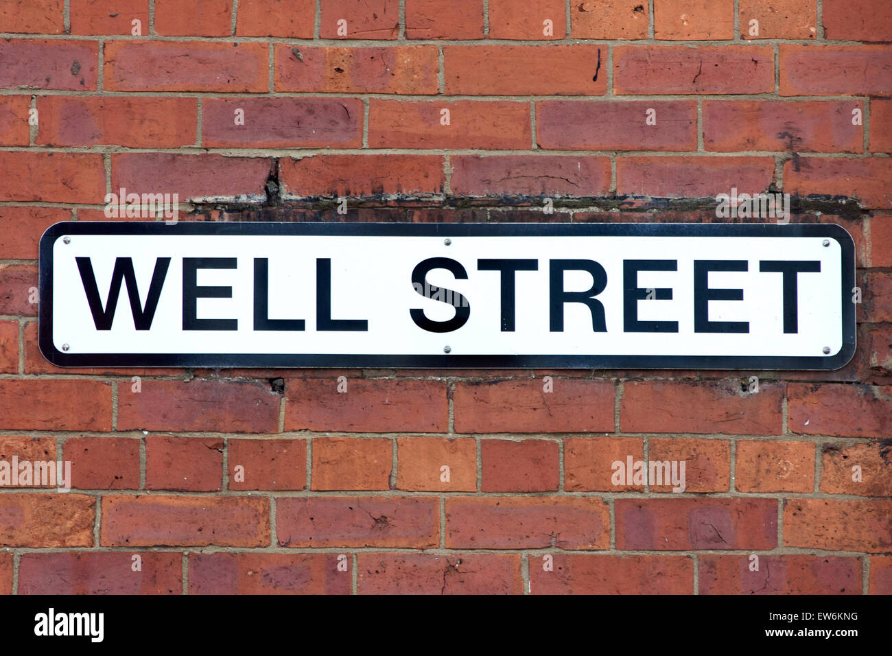 Well street hi-res stock photography and images - Alamy