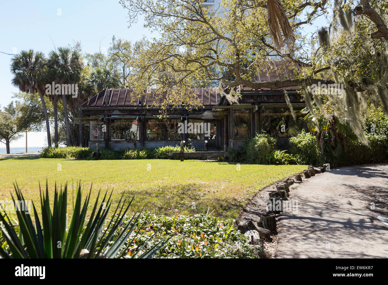 The Colonnade in Tampa, FL Stock Photo - Alamy