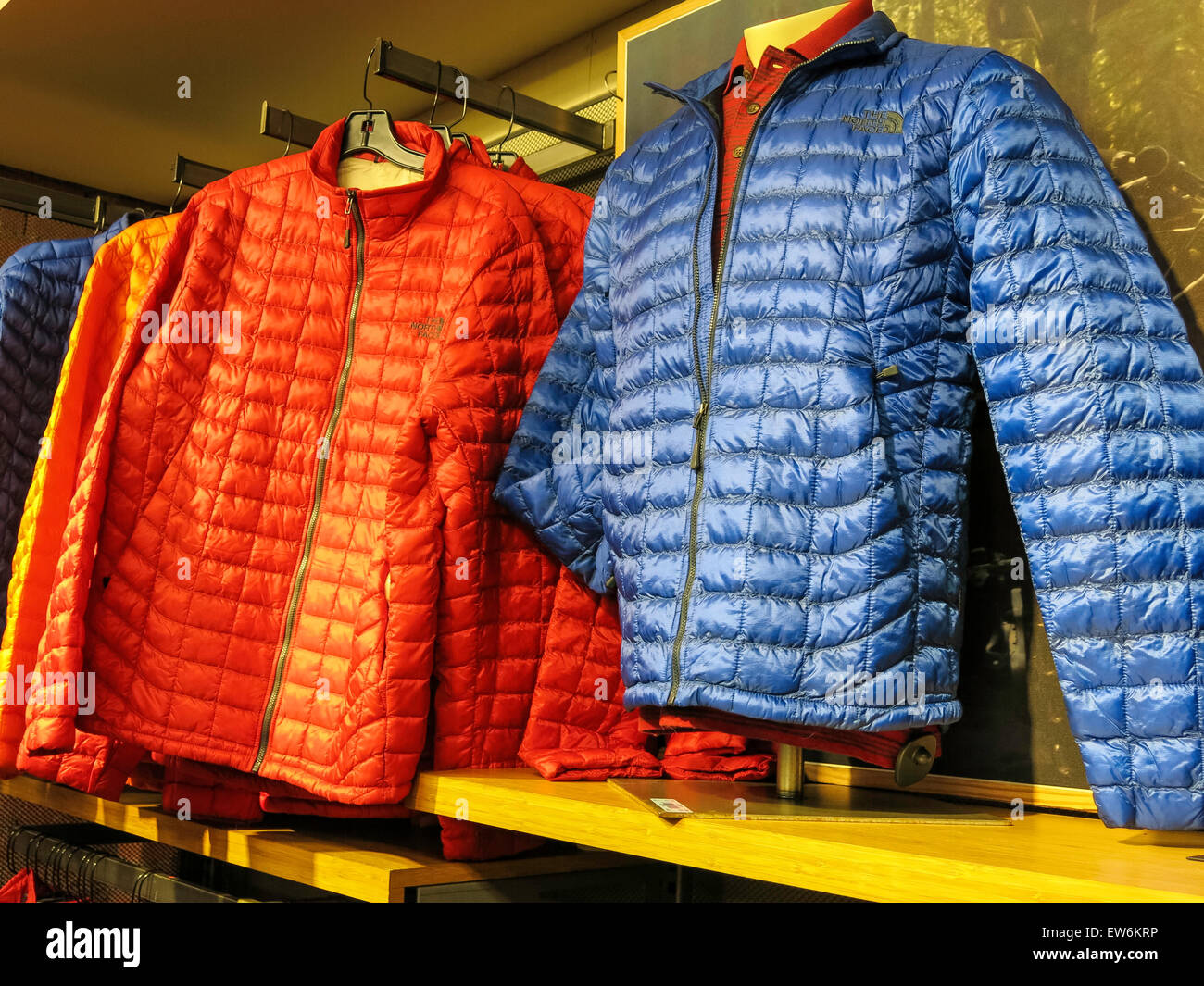 REI Sporting Goods Store, SoHo, NYC Stock Photo - Alamy