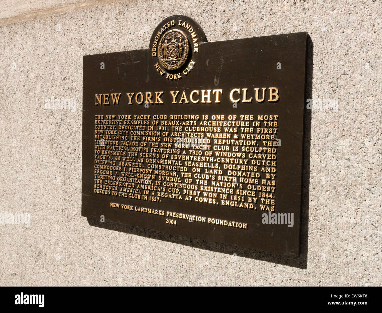 New york yacht club hi-res stock photography and images - Alamy