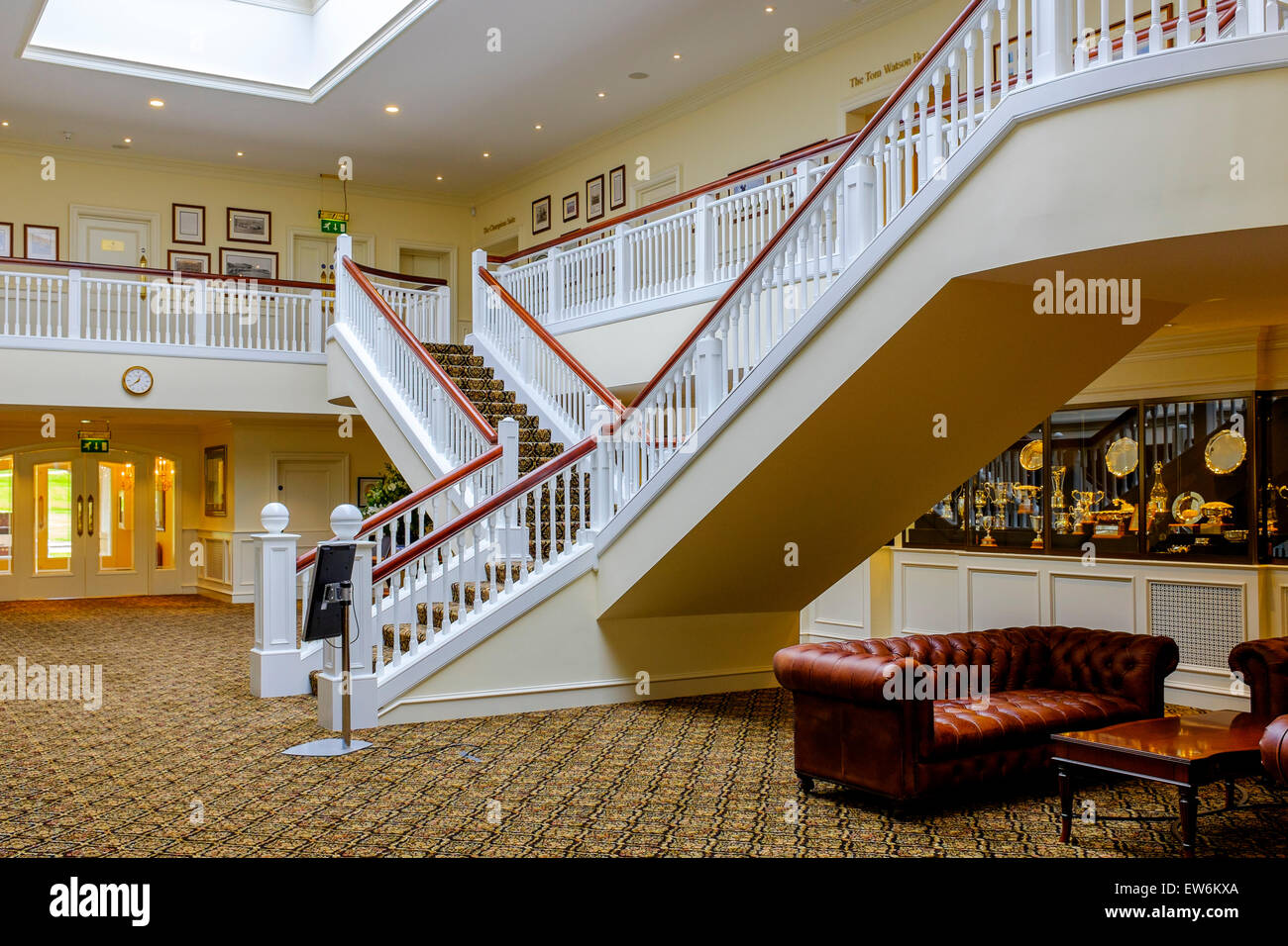 Clubhouse interior hi-res stock photography and images - Alamy