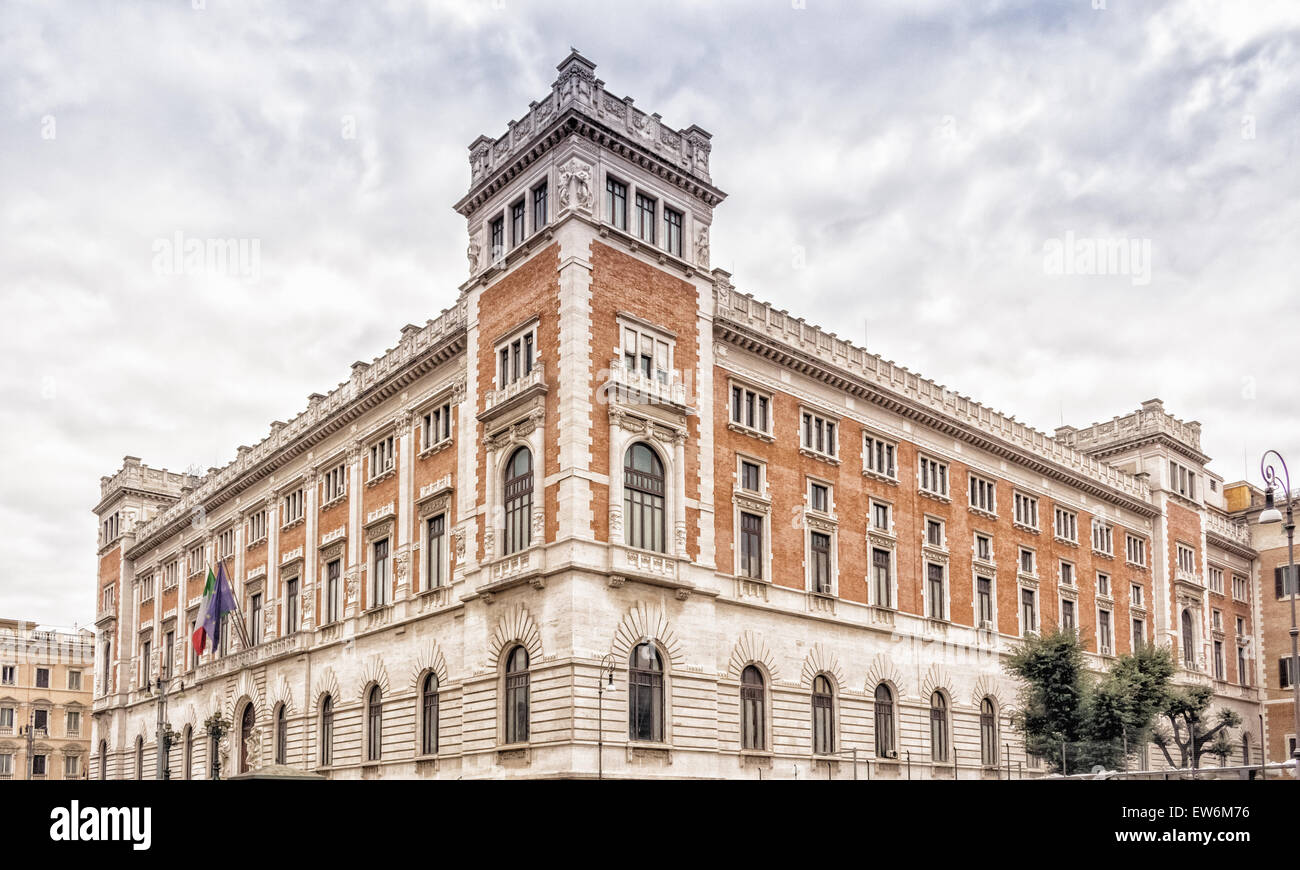Italian parliament building hi-res stock photography and images - Alamy