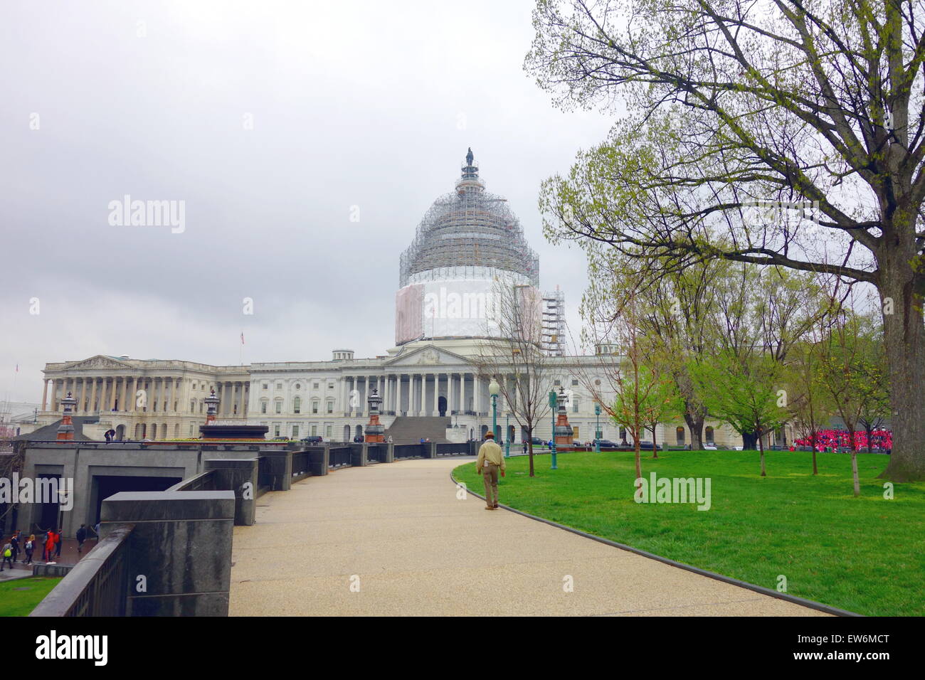 United states capitol building view hi-res stock photography and images ...