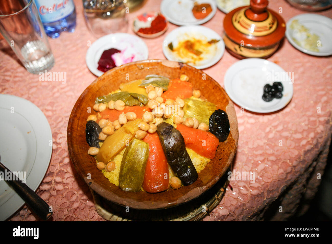 traditional,Moroccan,food,Couscous,Kuskus,staple of northern Africa ...