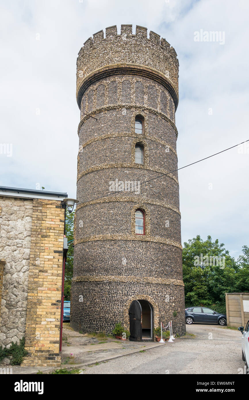 Crampton Water Tower and Museum Broadstairs Kent Stock Photo - Alamy