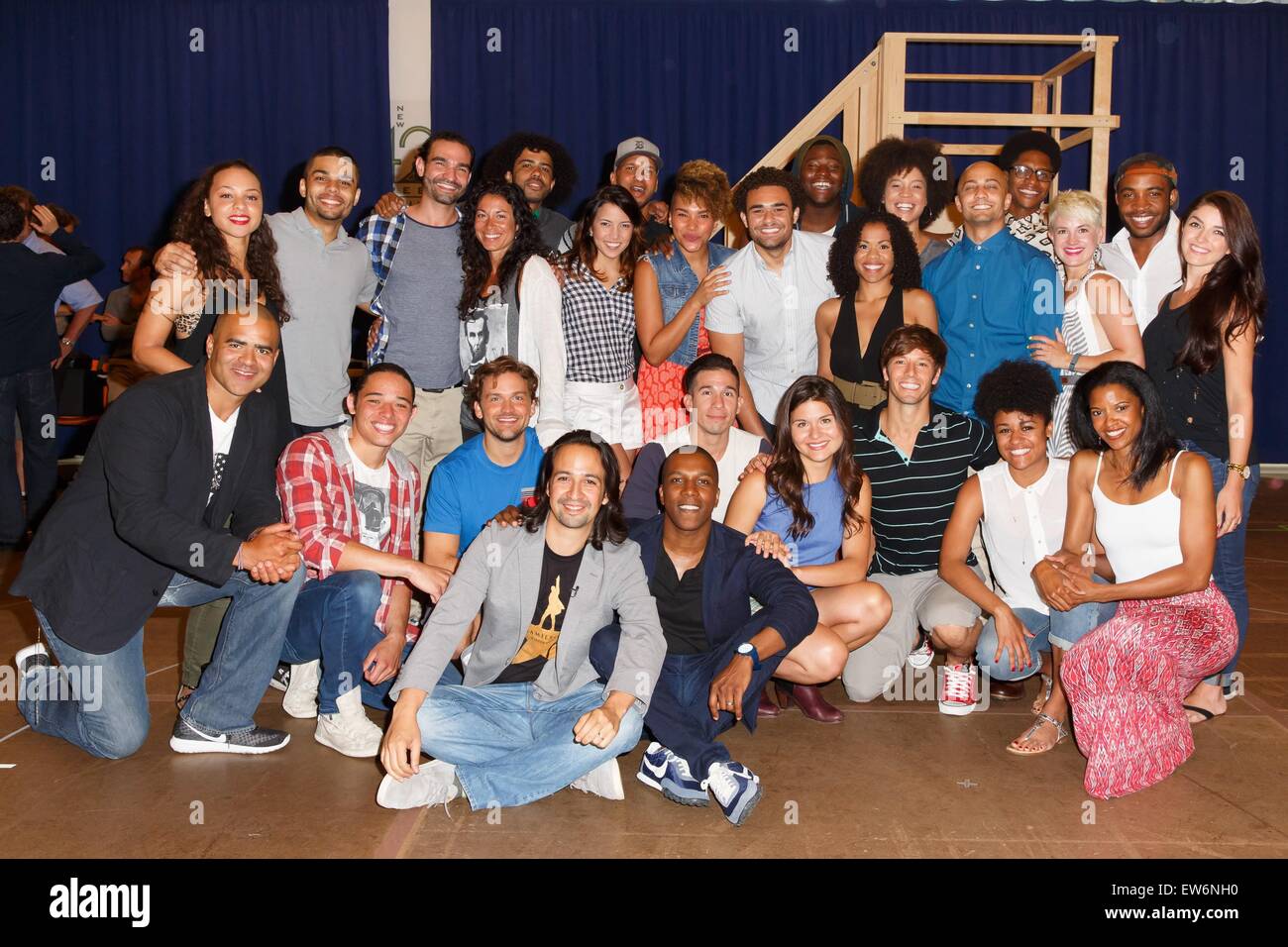 Hamilton Cast Broadway High Resolution Stock Photography and Images - Alamy