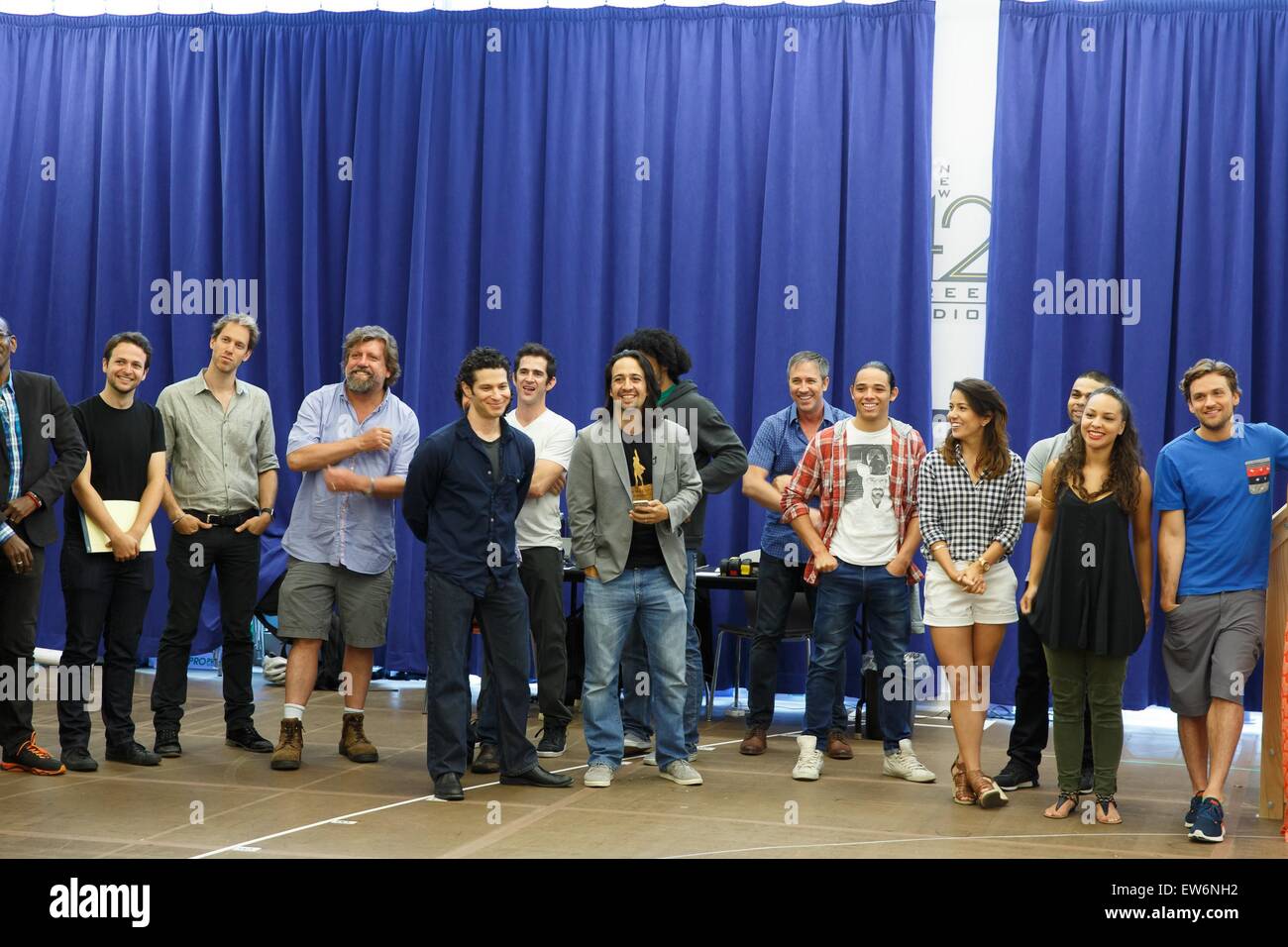 New York, NY, USA. 18th June, 2015. Lin-Manuel Miranda in attendance ...
