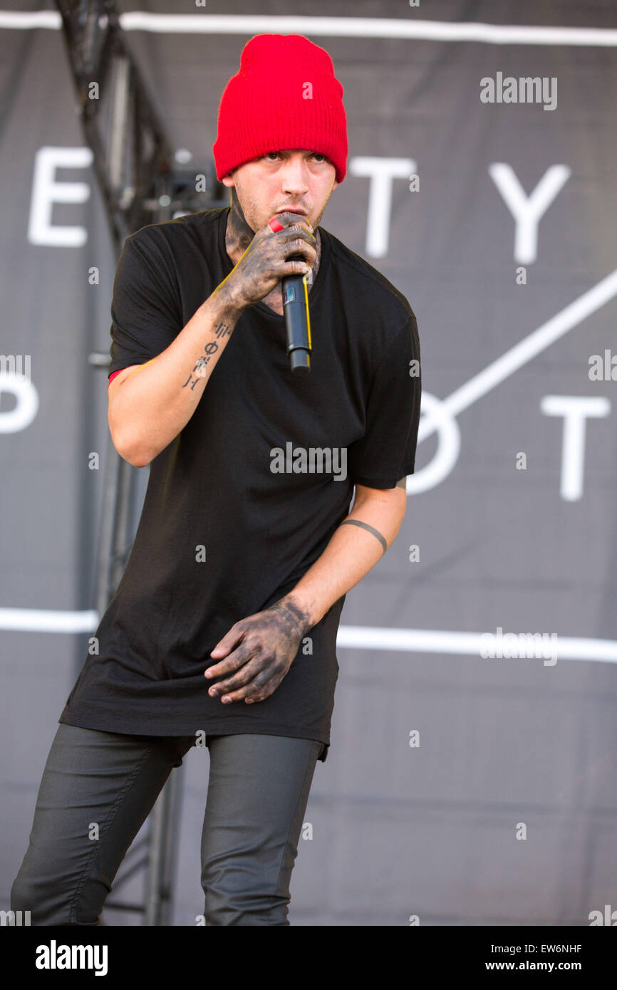 Twenty one pilots manchester hi-res stock photography and images - Alamy