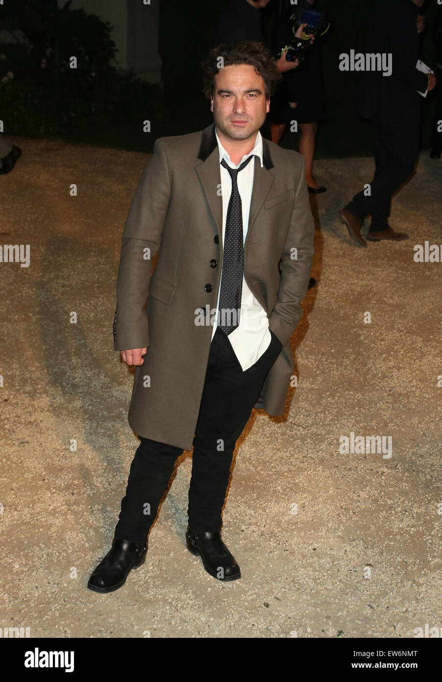 Burberry 'London in Los Angeles' event at Griffith Observatory ...