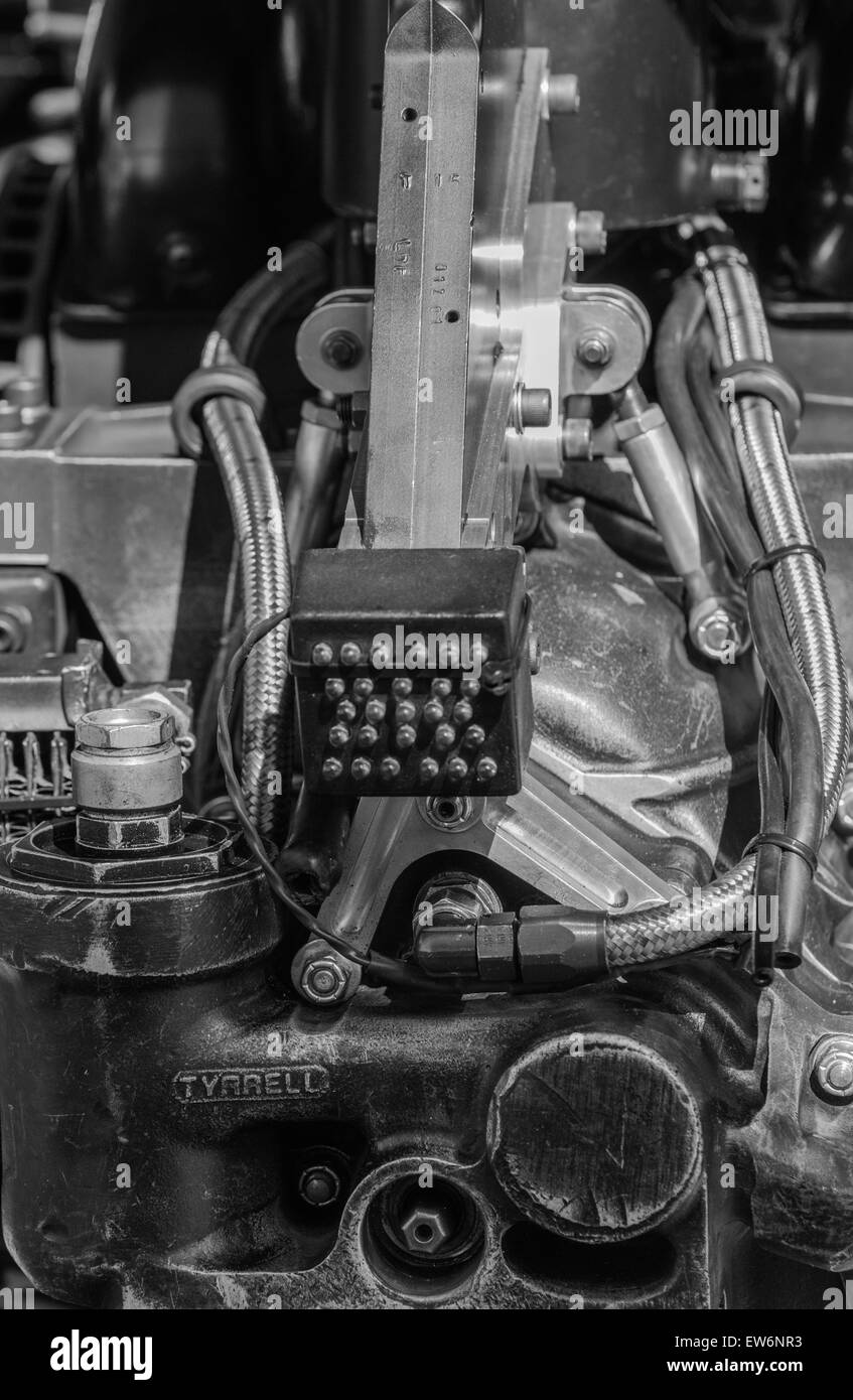 Engine lights Black and White Stock Photos & Images - Alamy