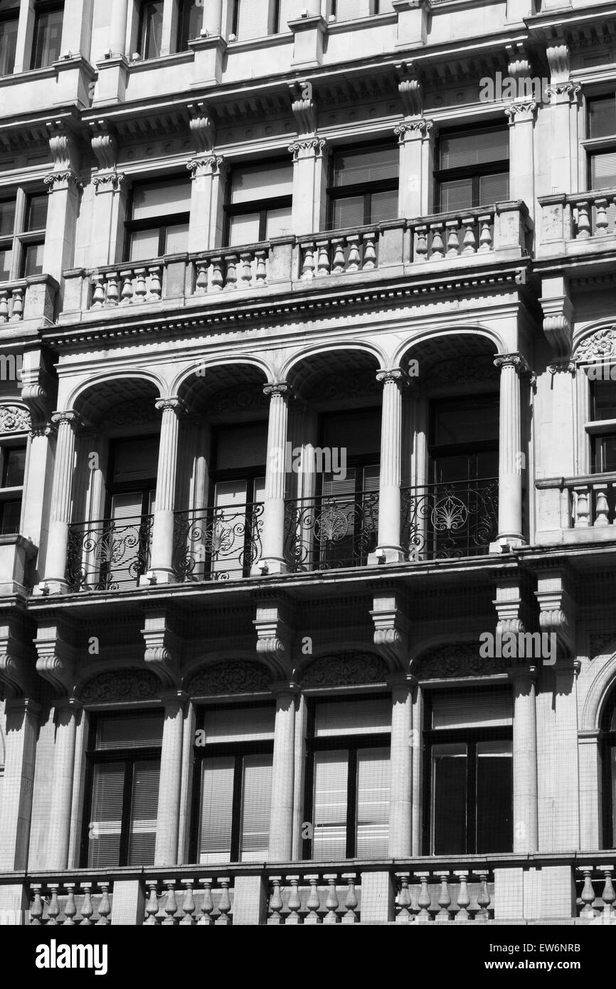 Regent street building Black and White Stock Photos & Images - Alamy